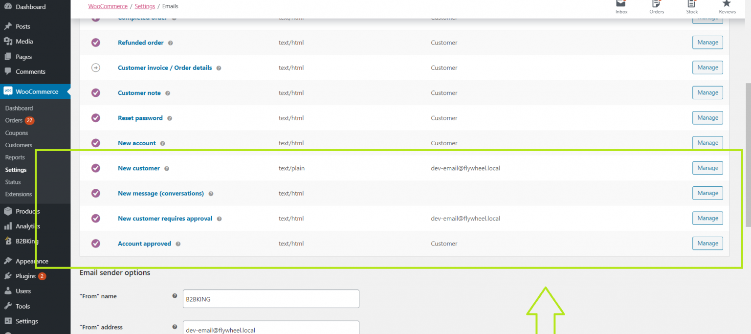 Extended registration and custom fields - B2BKing