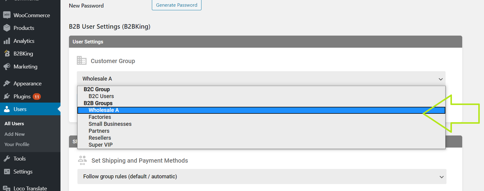 How does "Plugin Status" work? - B2BKing