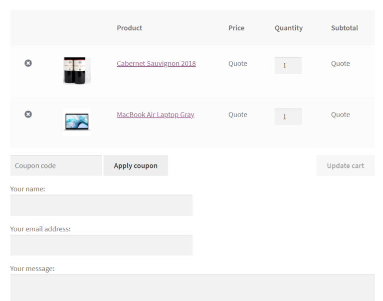 WooCommerce Request a Quote - Plugin for Business & Wholesale - B2BKing