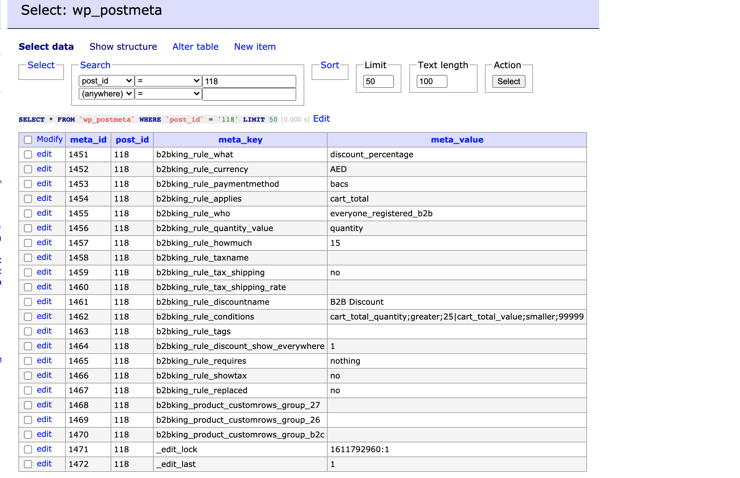 Import or Setup Dynamic Rules Programatically - B2BKing