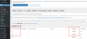 Display prices Excluding tax for B2B users and Including tax for B2C ...