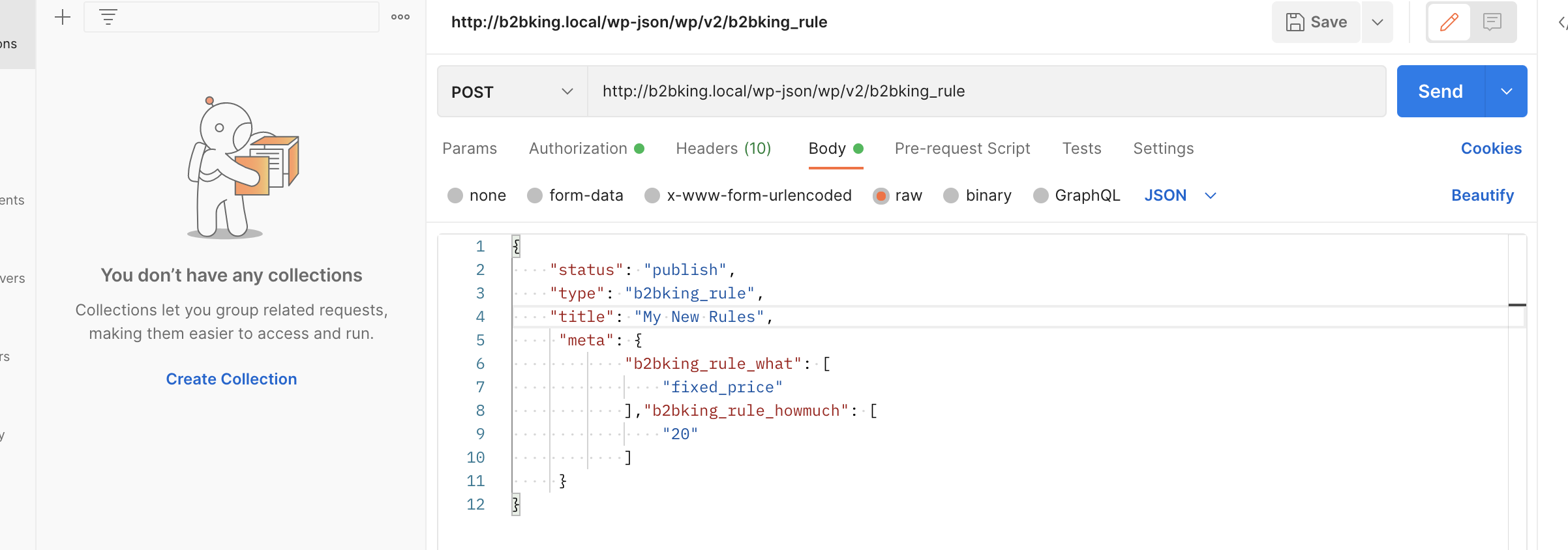 Import or Setup Dynamic Rules Programatically - B2BKing
