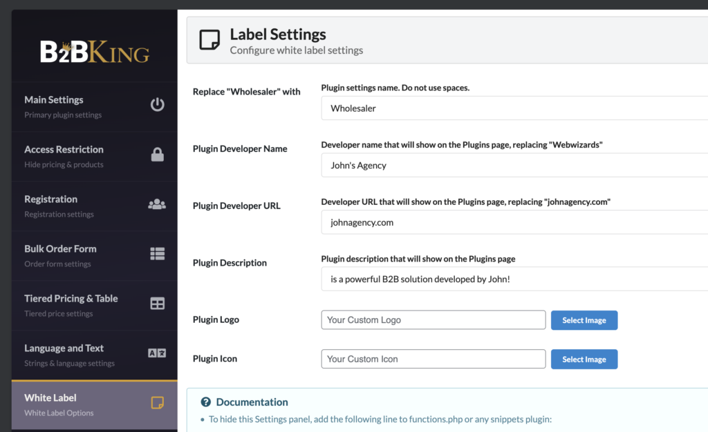 Backend White Label WooCommerce B2B & Wholesale Solution - B2BKing