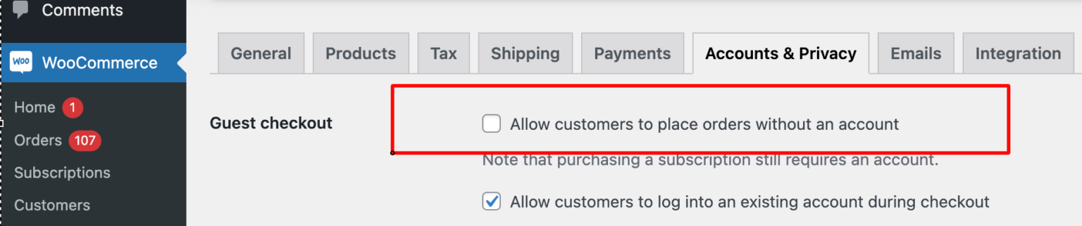 Display prices Excluding tax for B2B users and Including tax for B2C ...