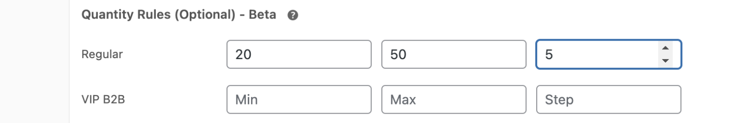 How to set different Minimum Order Thresholds for different users with WooCommerce and B2BKing ...