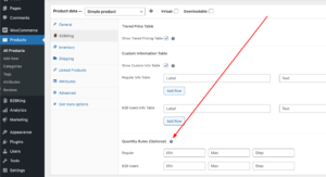 How to set different Minimum Order Thresholds for different users with WooCommerce and B2BKing ...