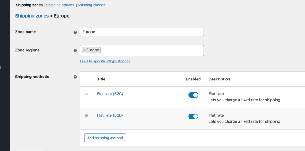 Set up Different Shipping Costs for B2B/ B2C/ Order Value (Dynamic ...