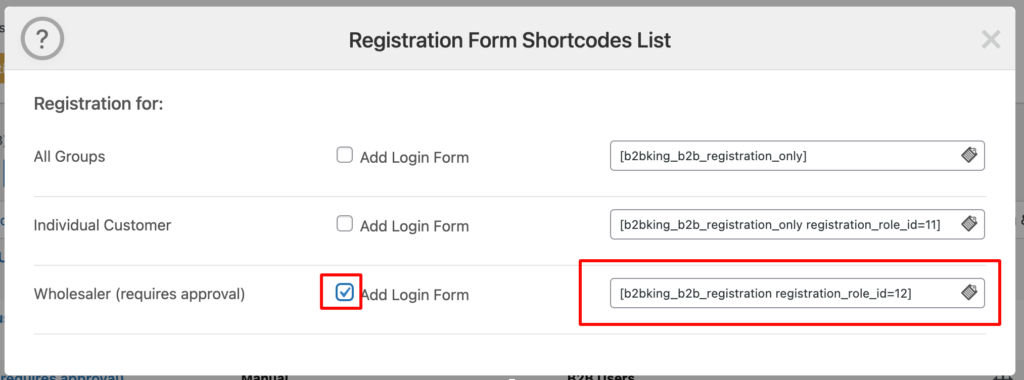 Completely separate B2B and B2C registration in WooCommerce with ...